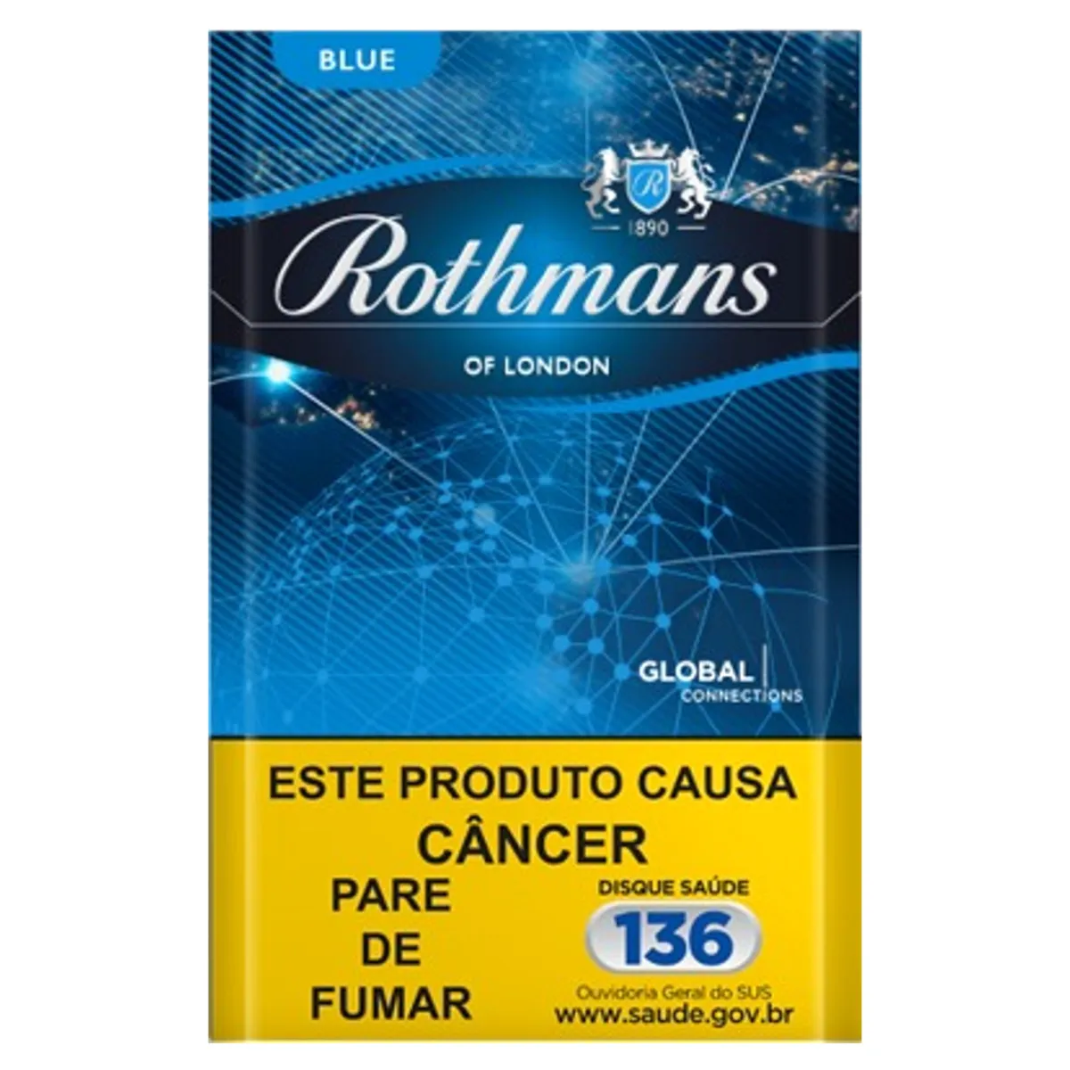 CIG ROTHMANS BLUE GLOBAL BOX C 20 | Supermercado Barbosa | Loji